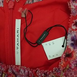 T Tahari | Dresses | Nwt T Tahari Floral Chain Dress | Poshmark